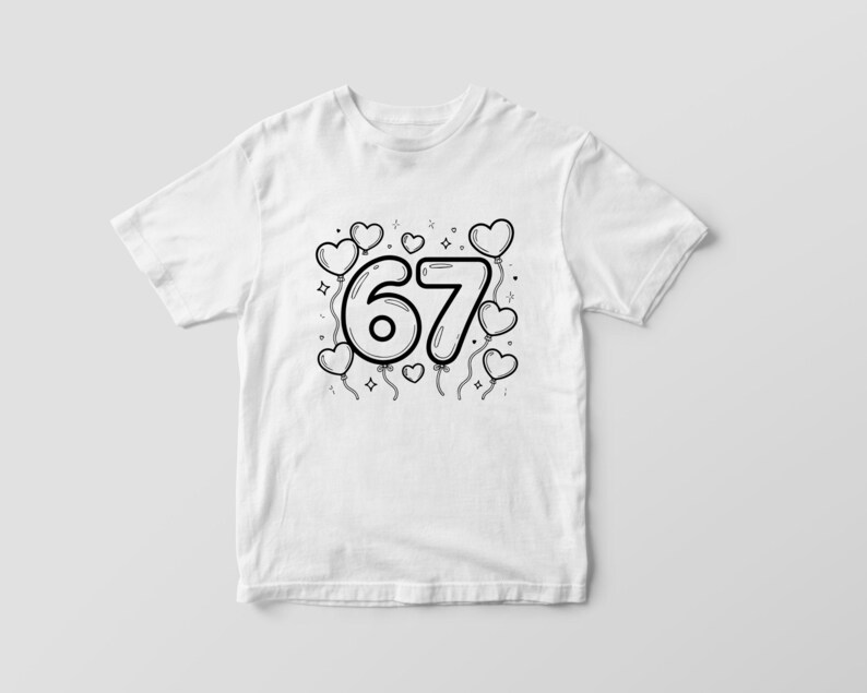 Six Seven Valentine SVG Png,funny Six Seven Heart Svg,6 7 Valentine ...