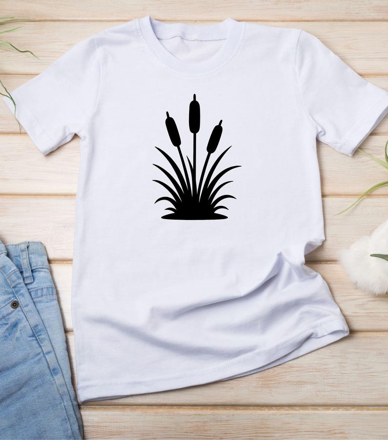 Grass Reed Clipart Bundle: Botanical Nature SVG PNG (instant Download ...