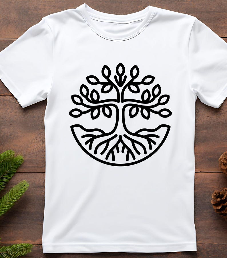 Tree of Life SVG Bundle | Family Tree Clipart (instant Download) - Etsy