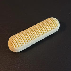 Pill Capsule Shape Hexagon Fidget Toy | Customizable Colors | Tactile ...