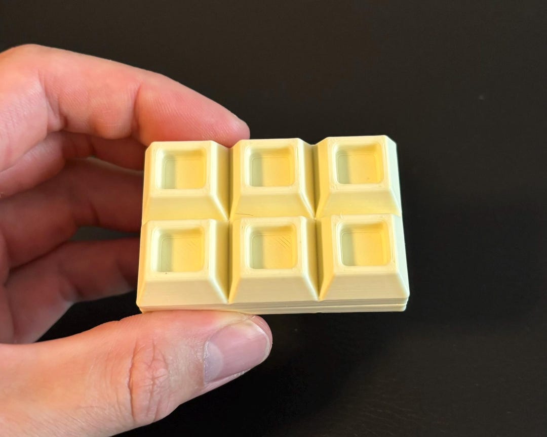 WAFFLE Fidget Toy | Customizable Colors | Tactile Stress Relief - Etsy