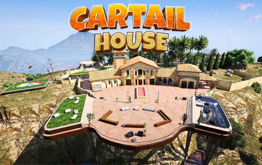 Fivem Mlo|cartail HOUSE| Mlo | Fully Optimized | High Quality - Etsy UK
