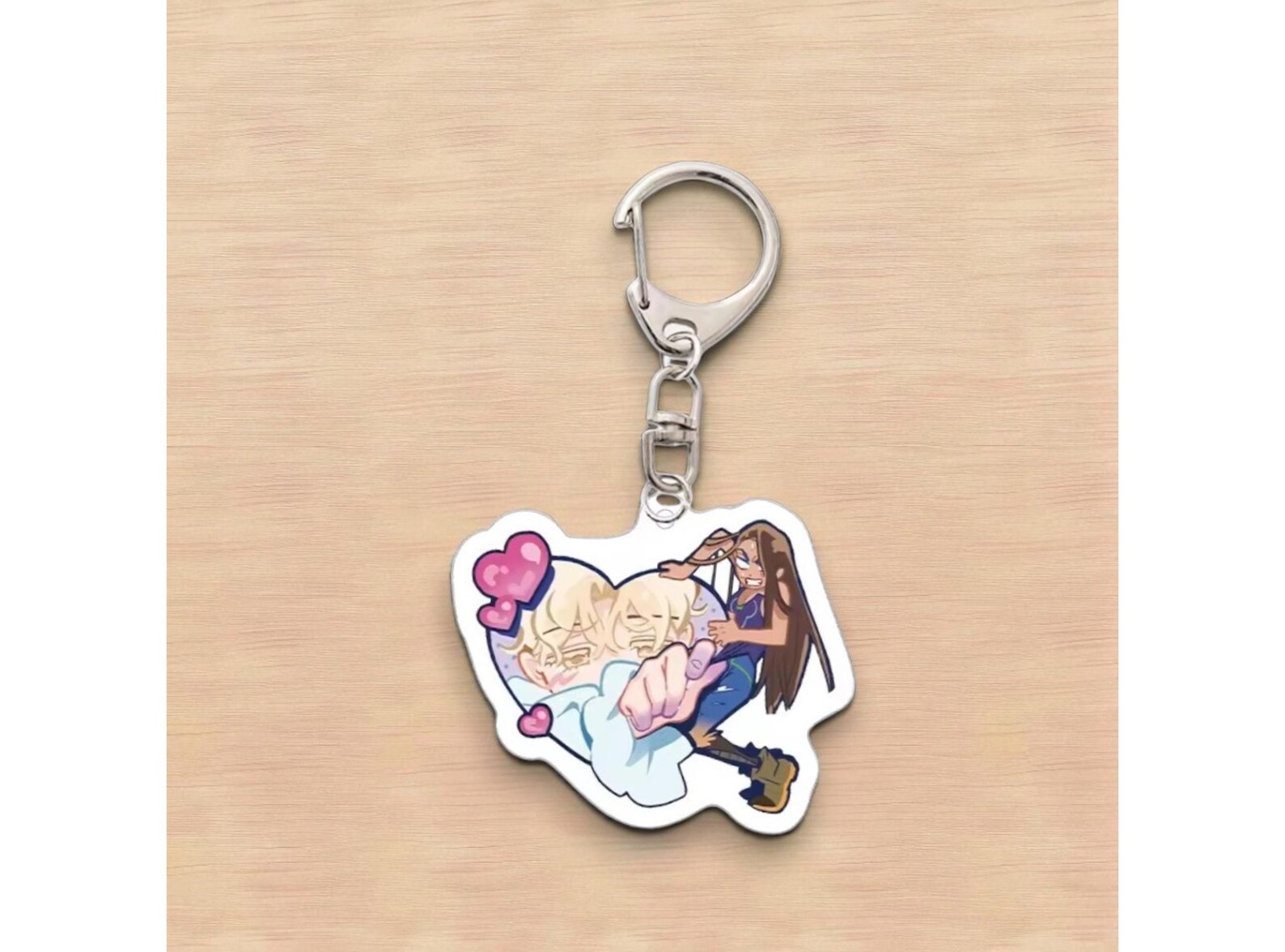 Anime Alien Stage Chibis Keychain, Ivan Till Keychain, Hyuna Sua ...