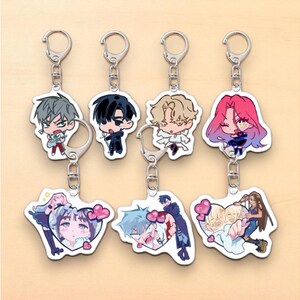 Anime Alien Stage Chibis Keychain, Ivan Till Keychain, Hyuna Sua ...