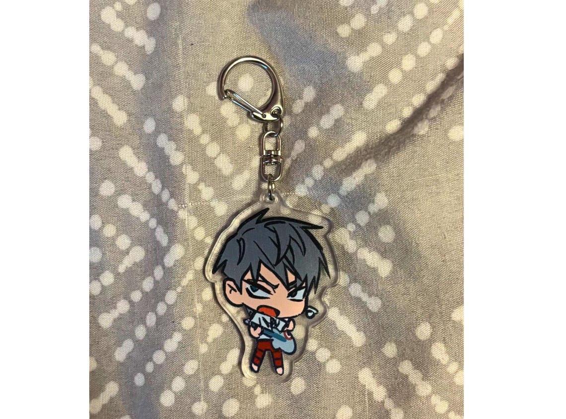 Anime Alien Stage Chibis Keychain, Ivan Till Keychain, Hyuna Sua ...