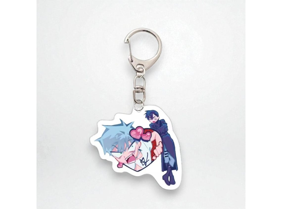 Anime Alien Stage Chibis Keychain, Ivan Till Keychain, Hyuna Sua ...