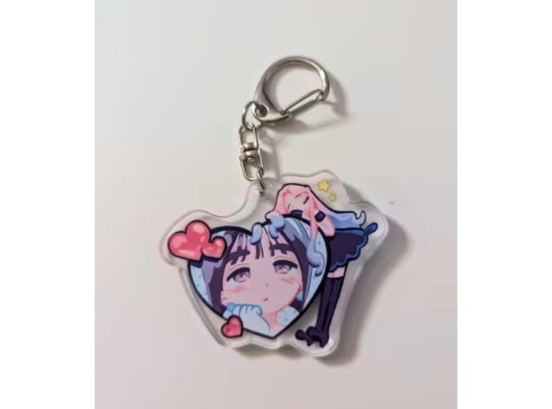 Anime Alien Stage Chibis Keychain, Ivan Till Keychain, Hyuna Sua ...