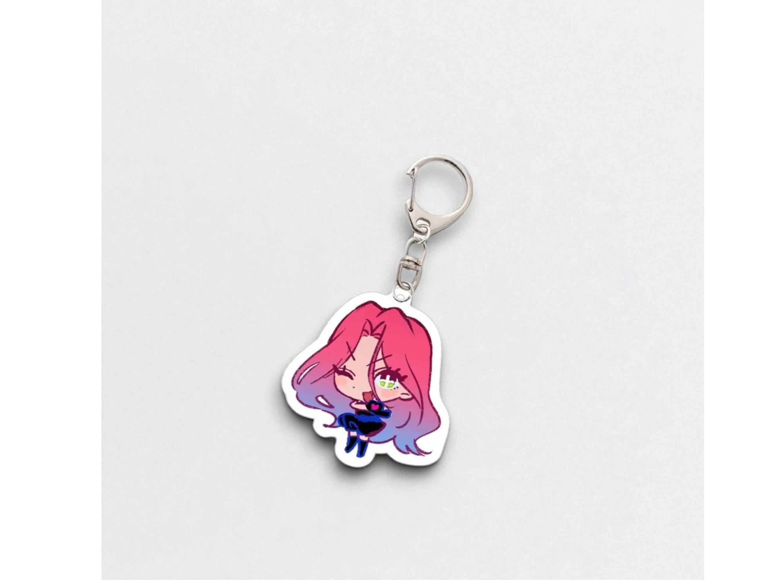 Anime Alien Stage Chibis Keychain, Ivan Till Keychain, Hyuna Sua ...