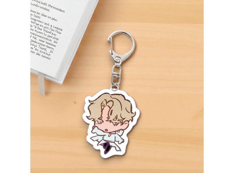 Anime Alien Stage Chibis Keychain, Ivan Till Keychain, Hyuna Sua ...