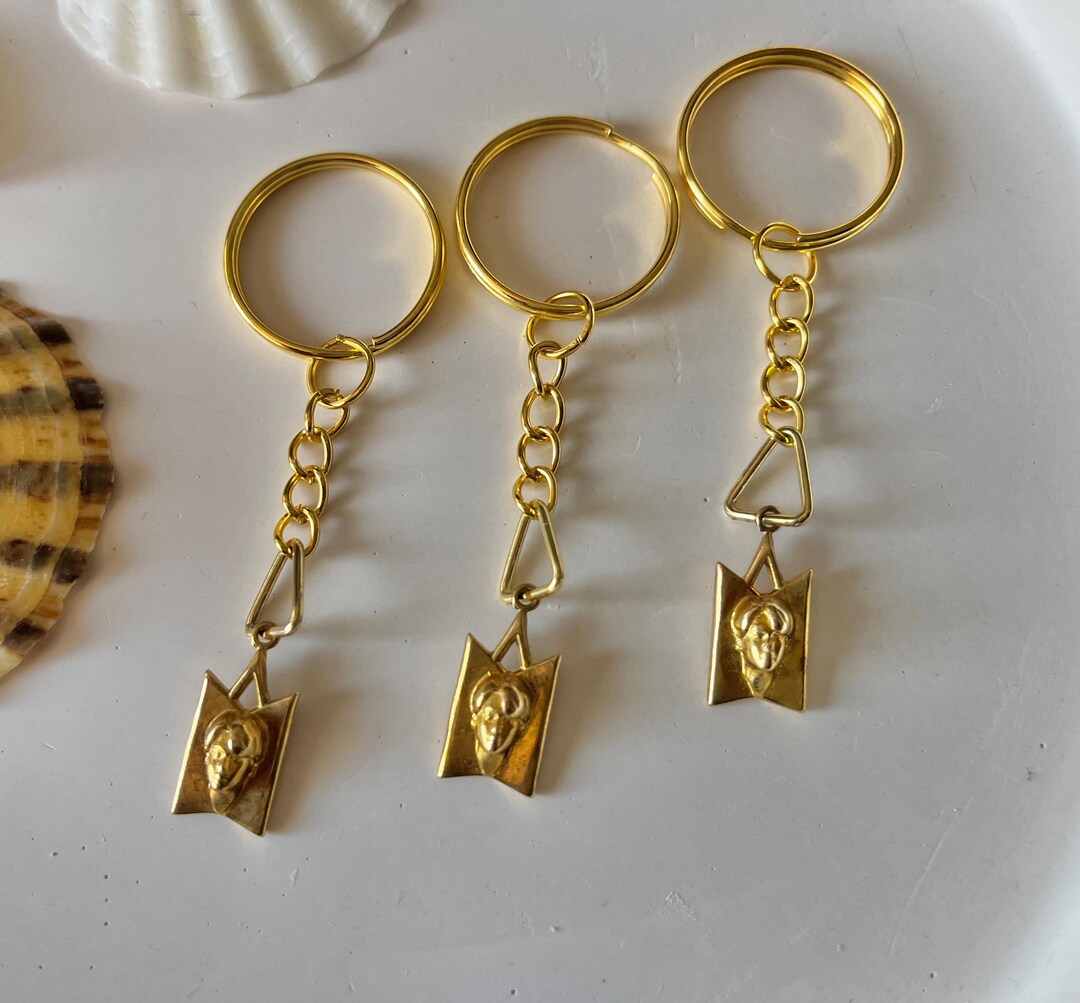 Korean Musician Figure Keychain,minimalist Singer Bag Charm - Etsy