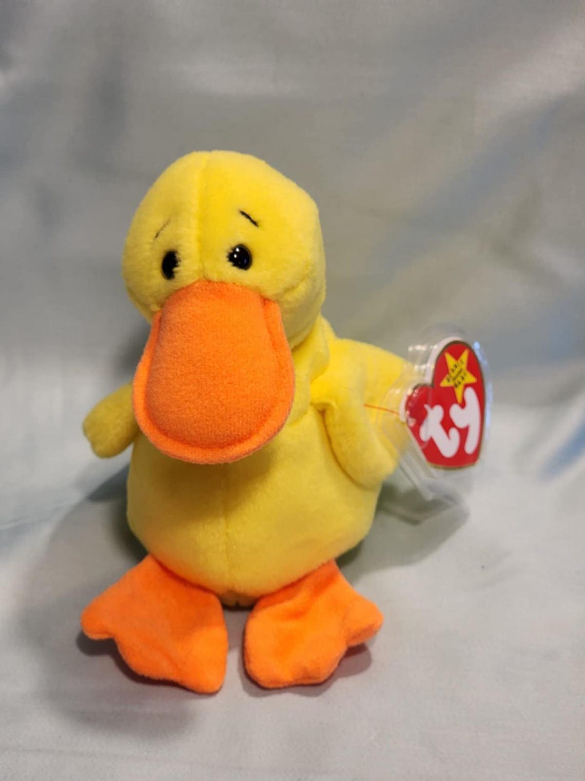 1994 Quackers the Duck Beanie Baby ****RARE**** - Etsy