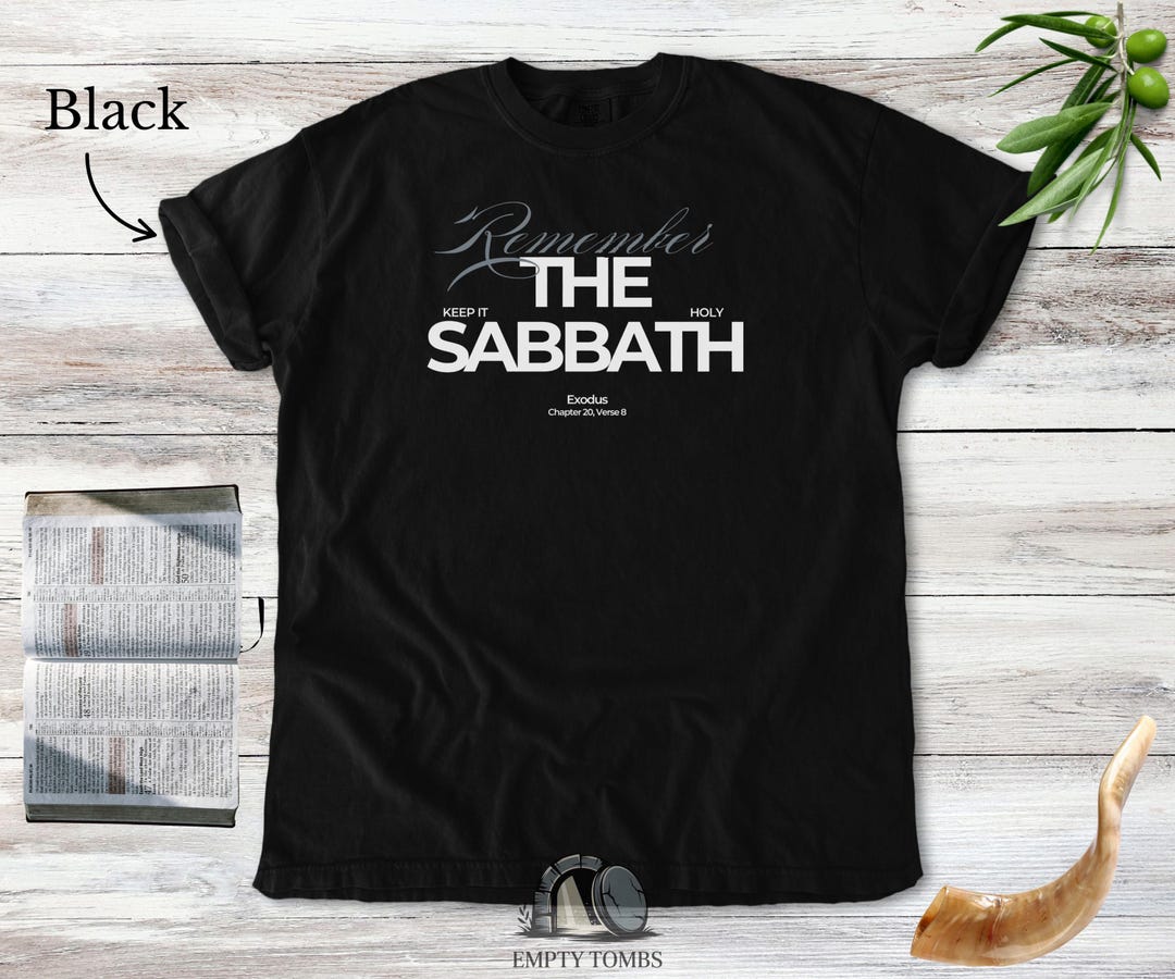Remember the Sabbath Day Keep It Holy, Exodus 20, 10 Commandments ...