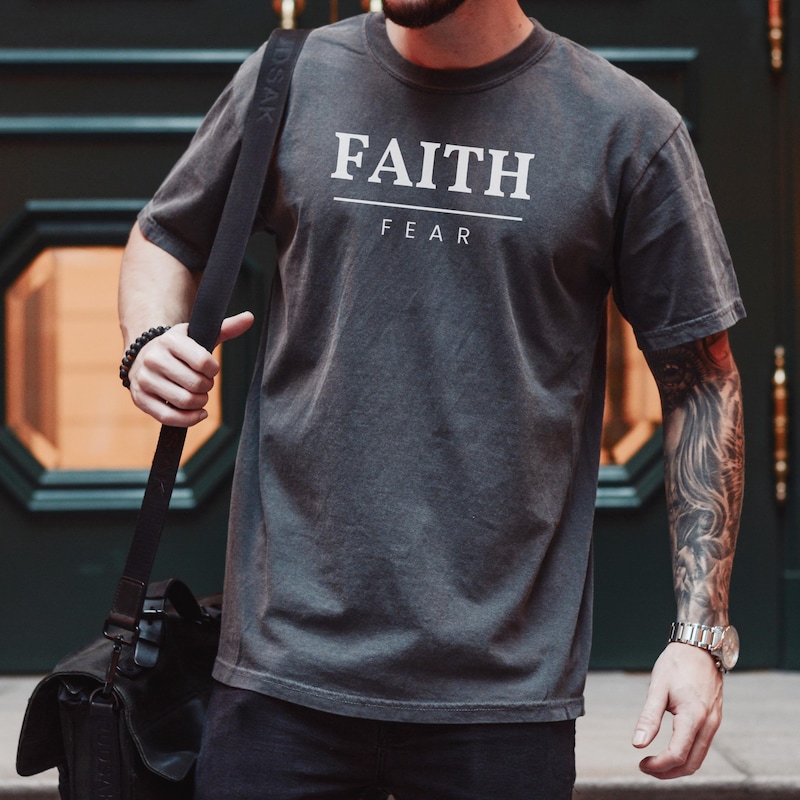 Mens Christian Teeshirts - Etsy