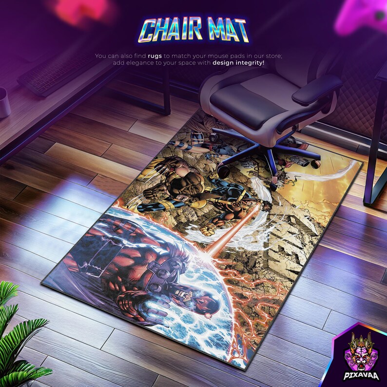 X-men Comic Cover Collage Mouse Pad – Marvel Retro Desk Mat, Vintage ...