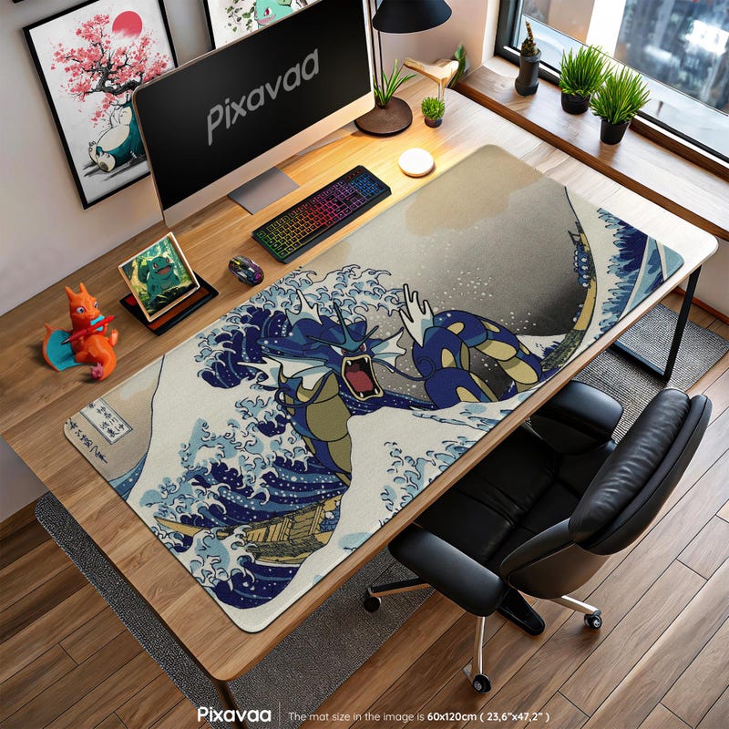 Ukiyo E Art Mat - Etsy