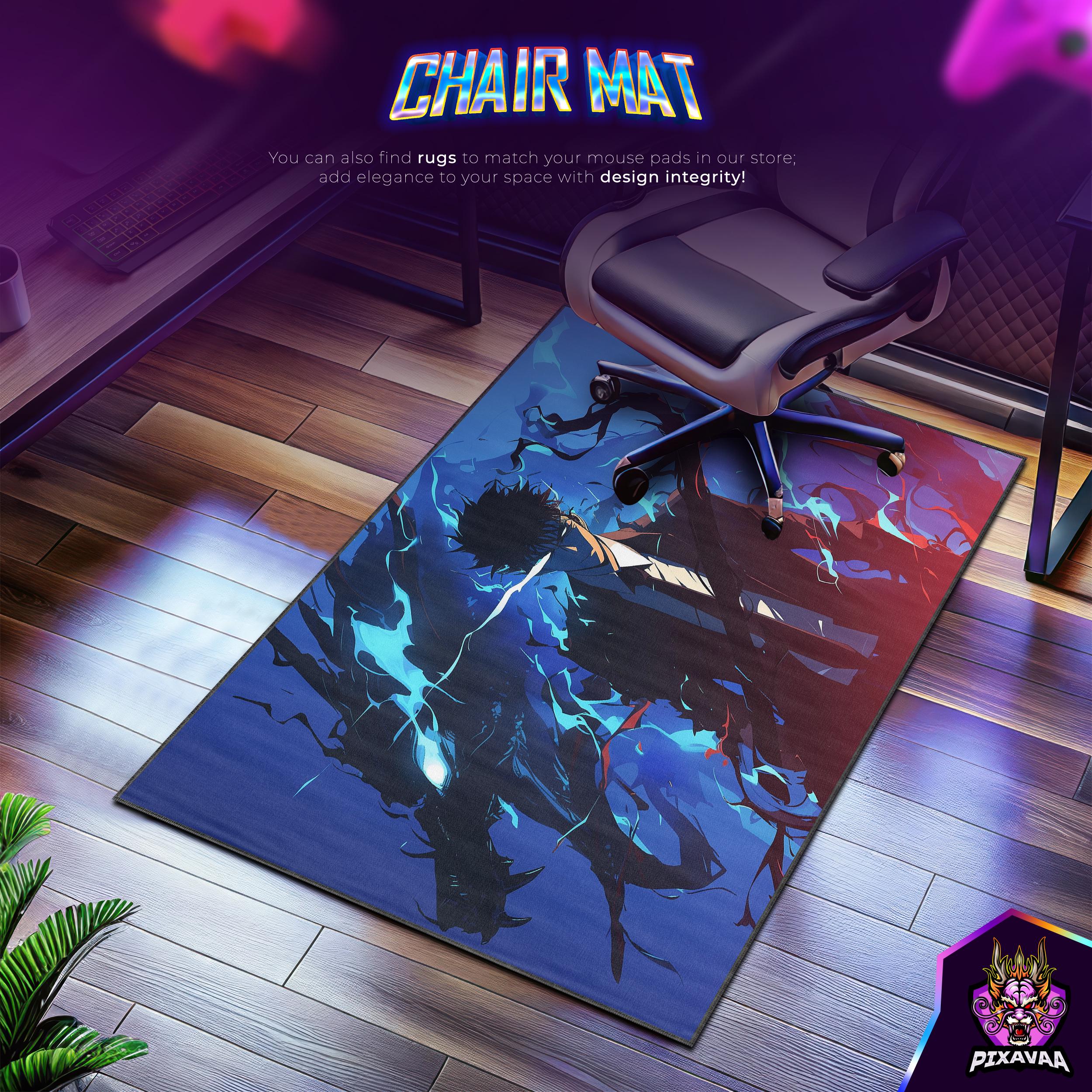 Sung Jin-woo Shadow Dragon Mouse Pad - Solo Leveling Anime Art, Dark ...