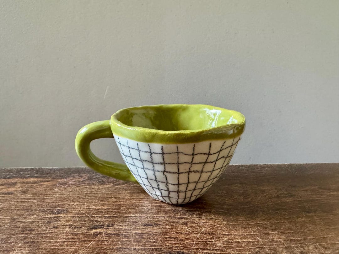 Handmade Ceramic Espresso Cortado Mug 4oz - Etsy
