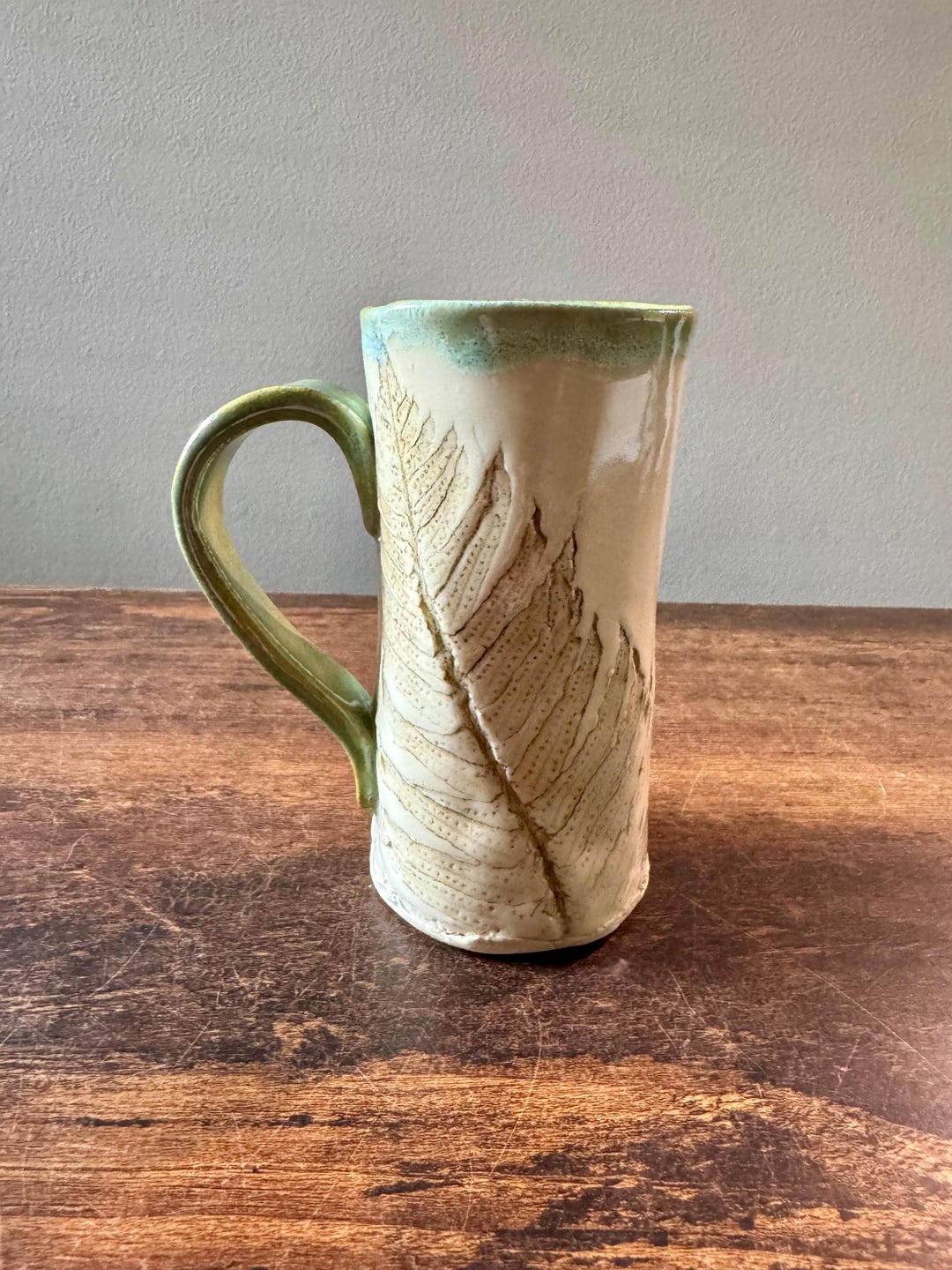Fern Handmade Coffee Mug - Etsy