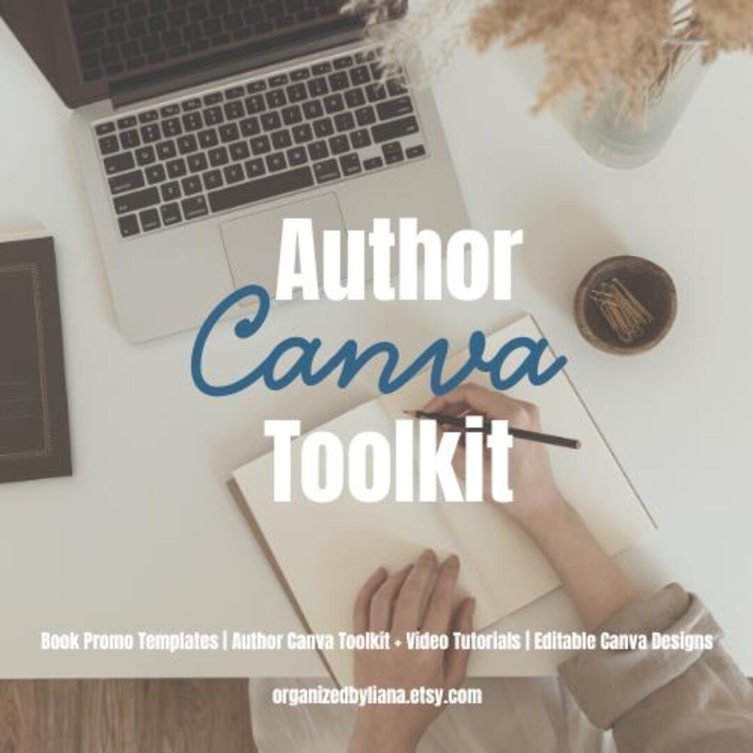 Book Promo Templates | Author Canva Toolkit + Video Tutorials ...