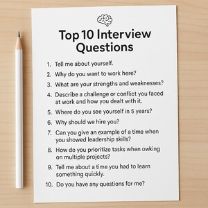 Top 10 Interview Questions for Medical Assistants – PDF With Expert ...