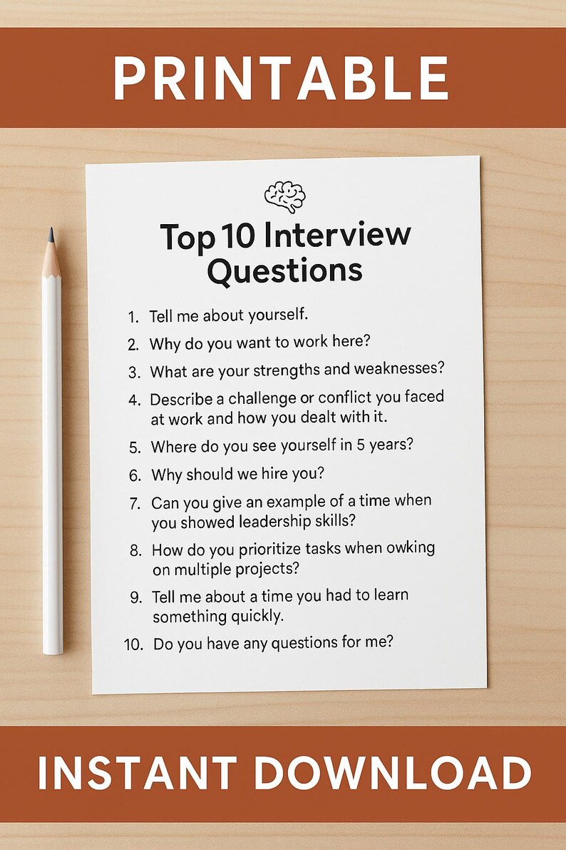Top 10 Interview Questions for Medical Assistants – PDF With Expert ...