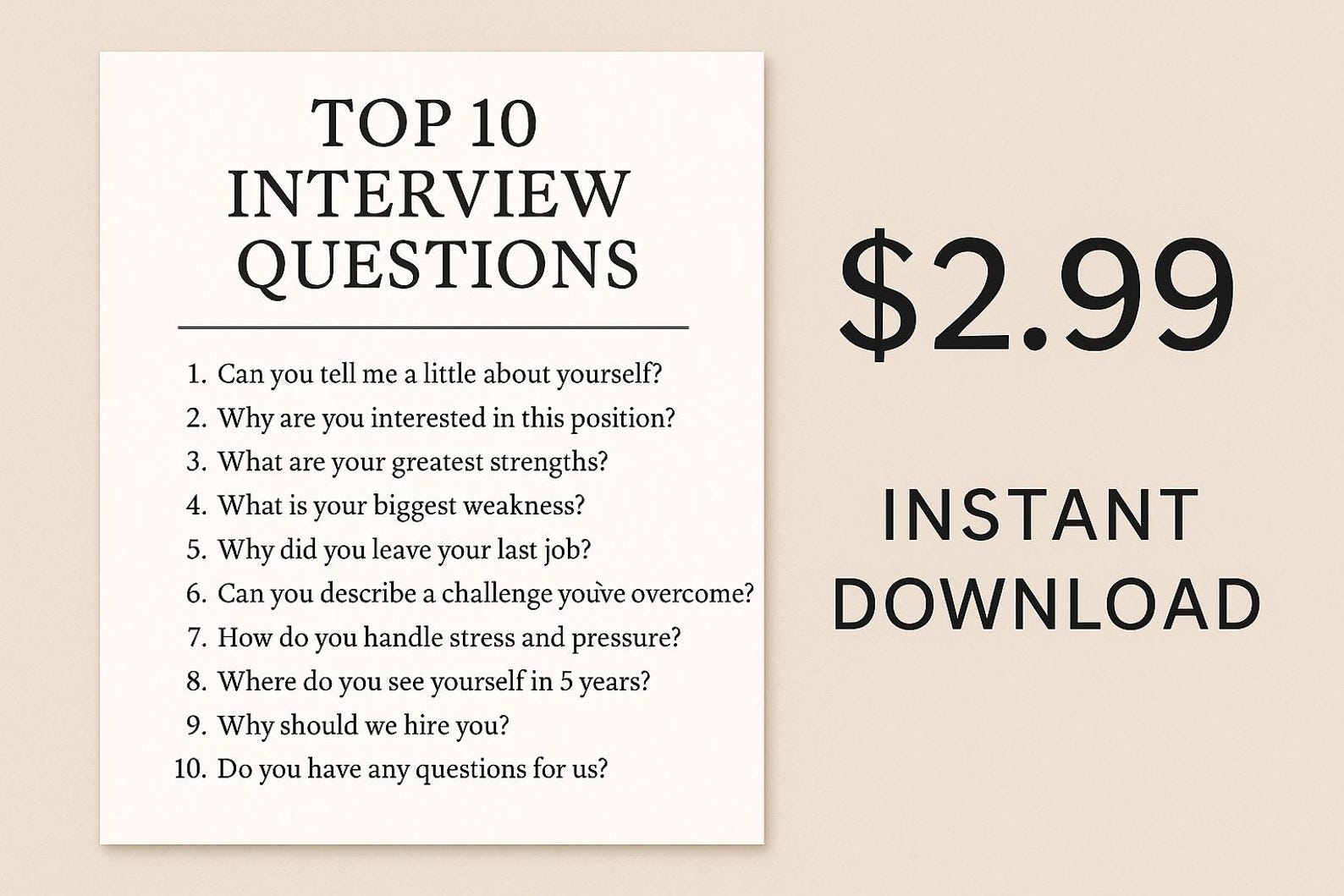 Top 10 Interview Questions for Medical Assistants – PDF With Expert ...