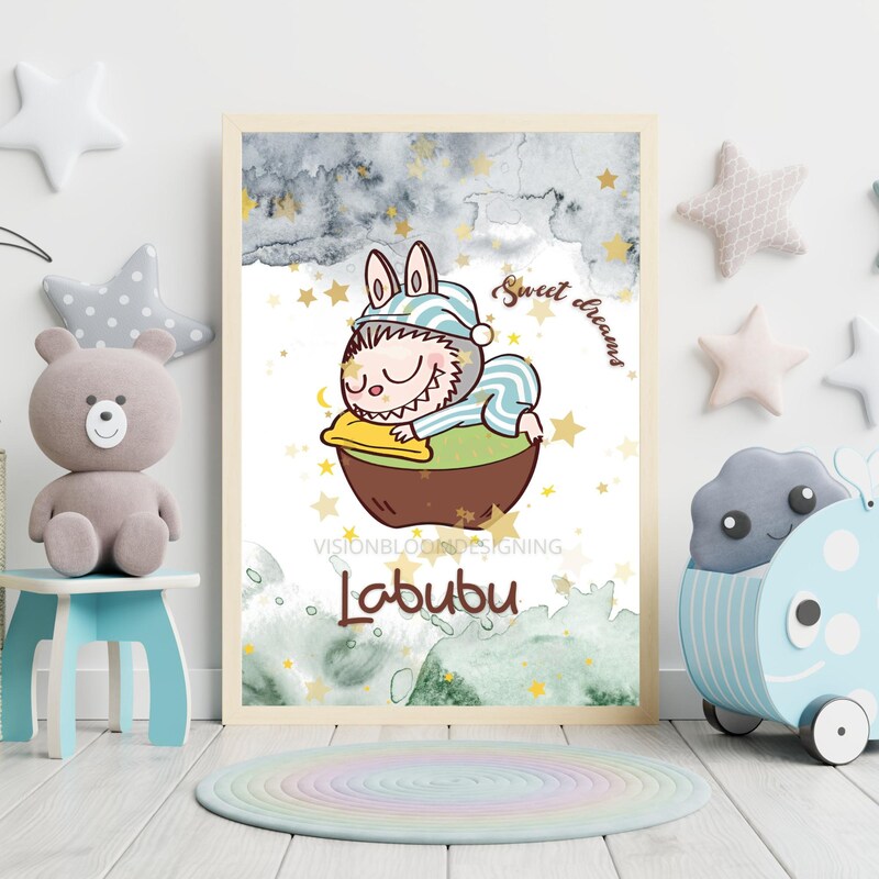 Labubu Poster - Etsy