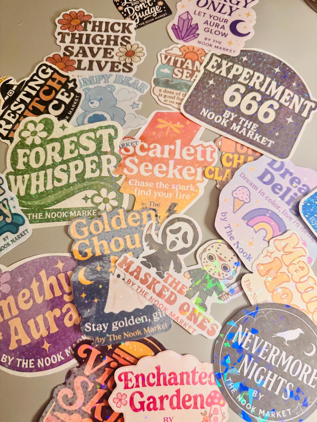 Custom Stickers: Slogan, Image and Designs - Etsy