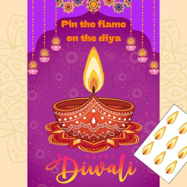 Diwali Pictionary - Etsy