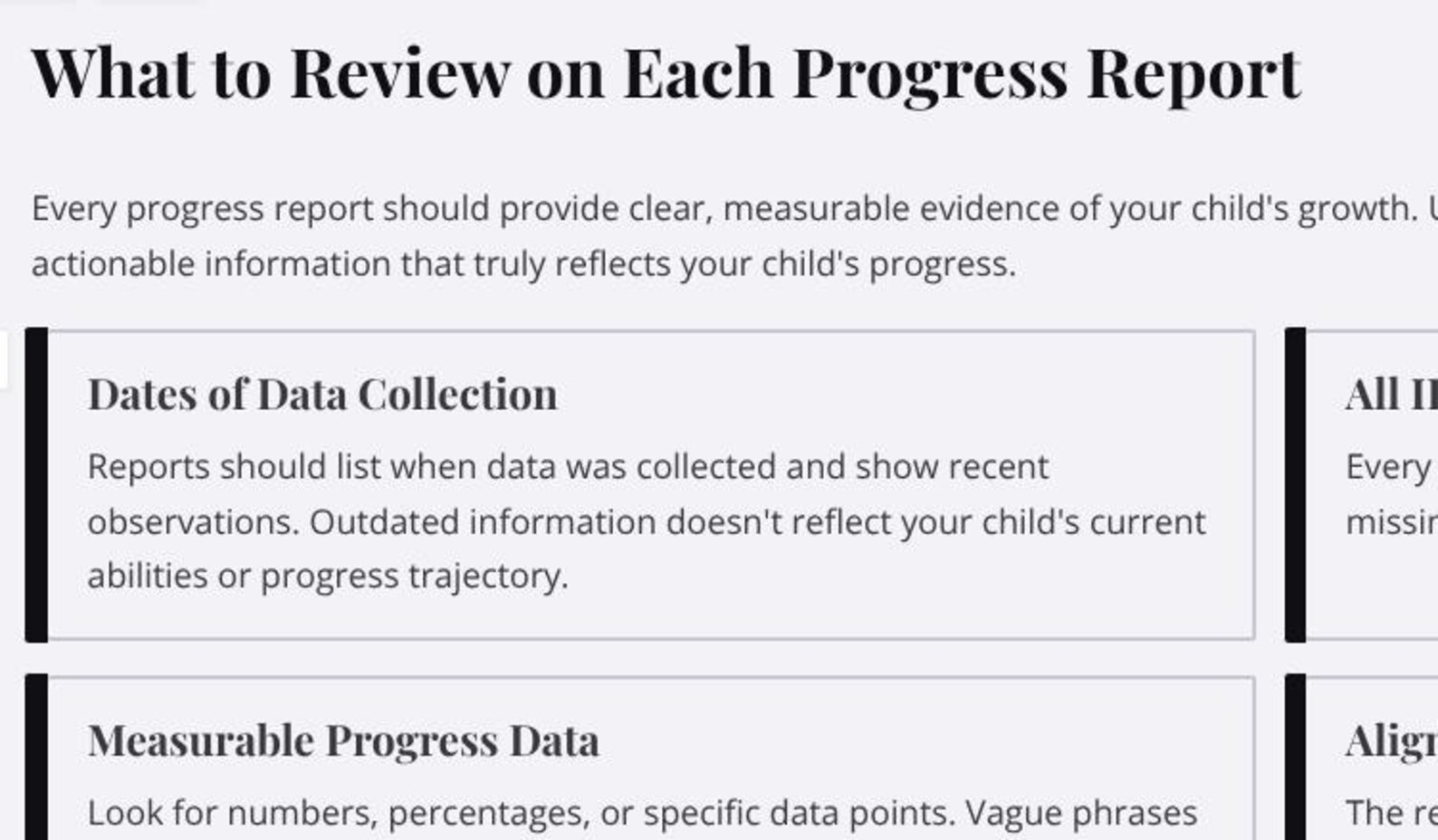 IEP Monitoring Progress Checklist - Etsy