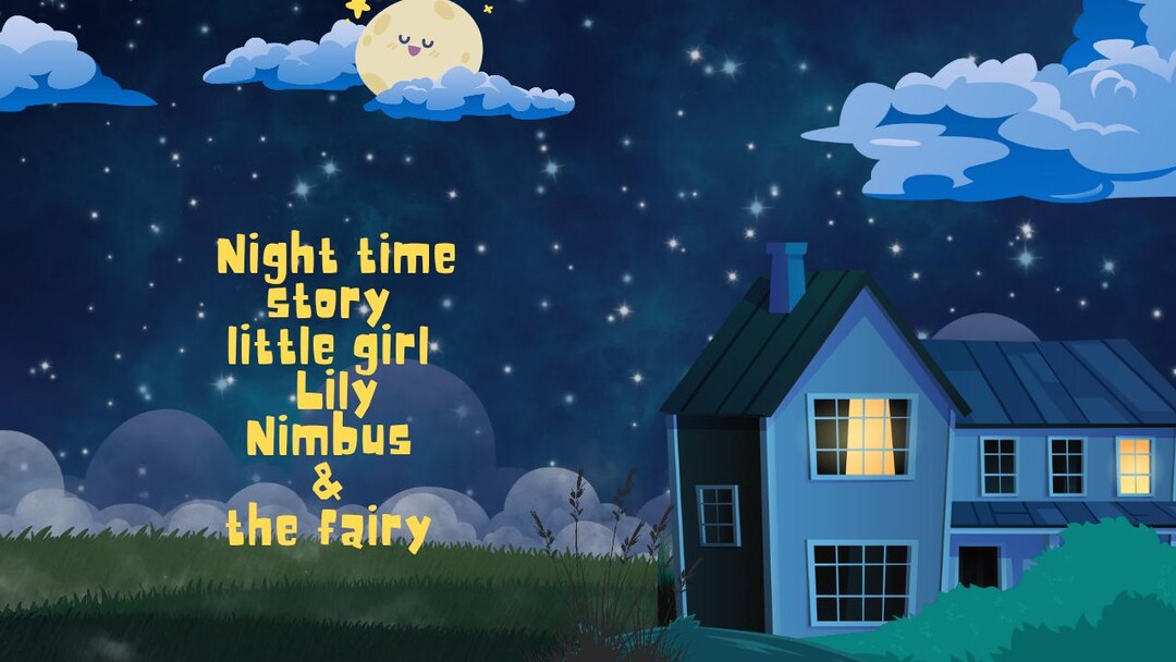 Bedtime Story for Kids PDF | Printable Toddler Storybook | Short ...