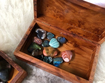 Wooden Sacred Box - Etsy