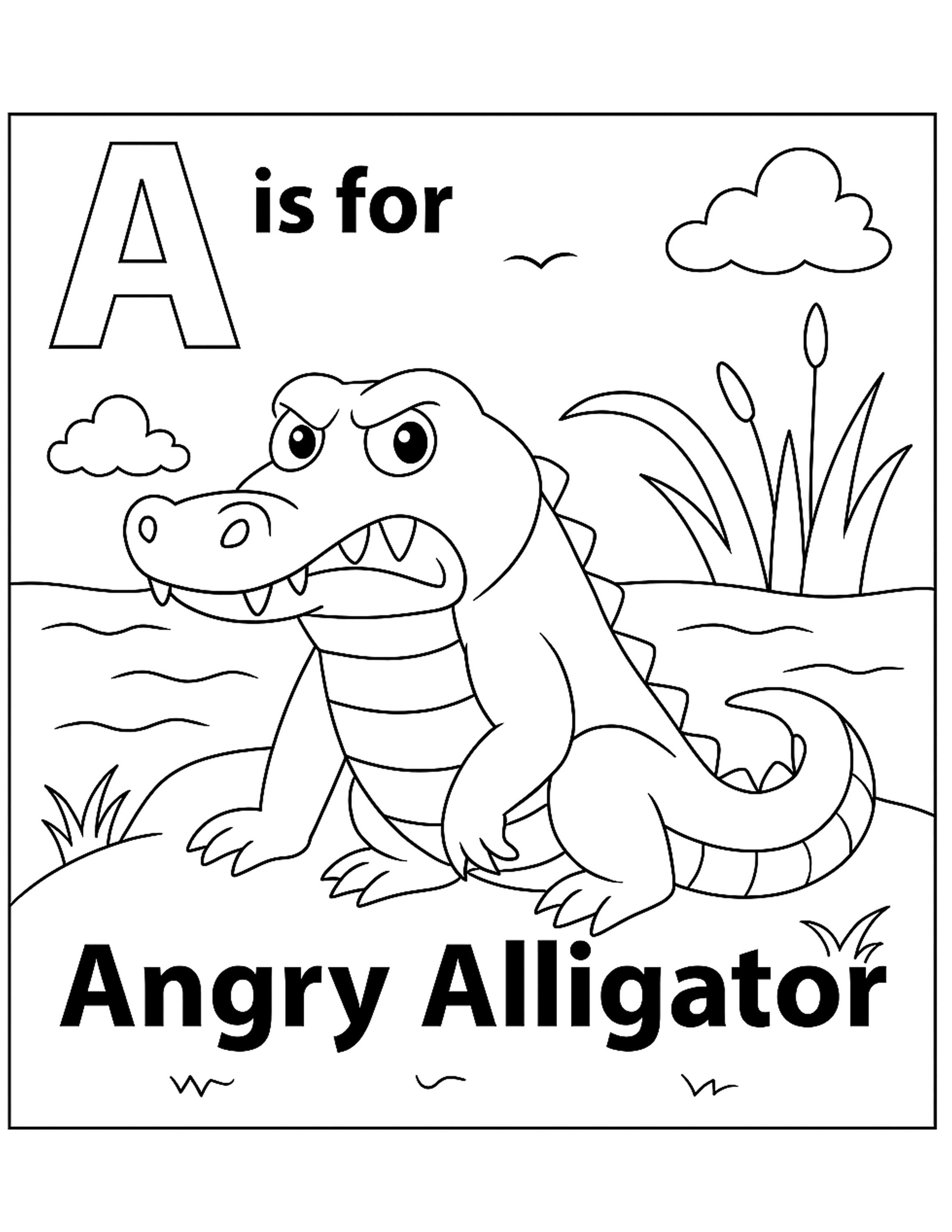 A to Z of Animal Emotions: A Coloring Journey for Emotional Awareness ...