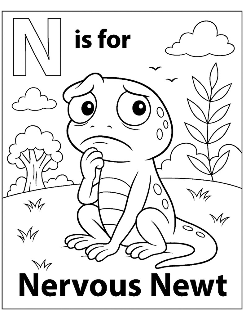 A to Z of Animal Emotions: A Coloring Journey for Emotional Awareness ...