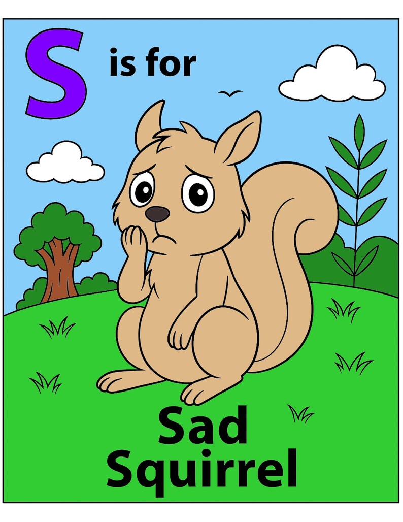 A to Z of Animal Emotions: A Coloring Journey for Emotional Awareness ...
