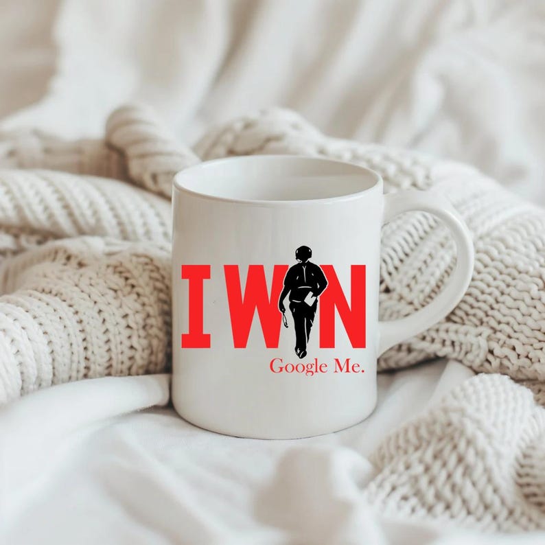I Win Google Me Curt Cignetti Mug, Curt Cignetti Coach Tumbler, Indiana ...