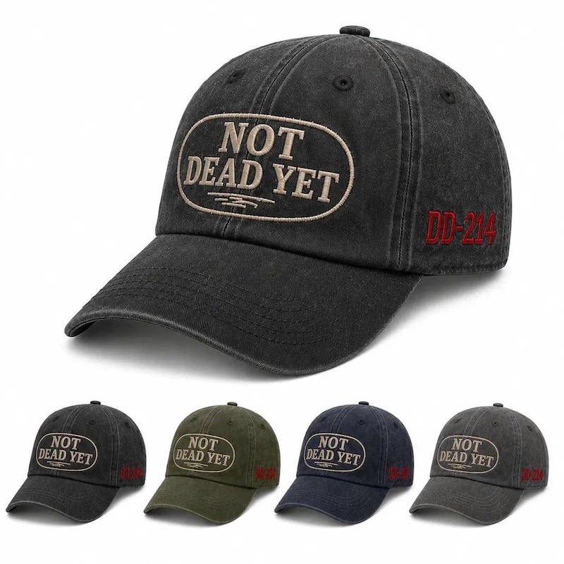 Not Dead yet Cap - Etsy