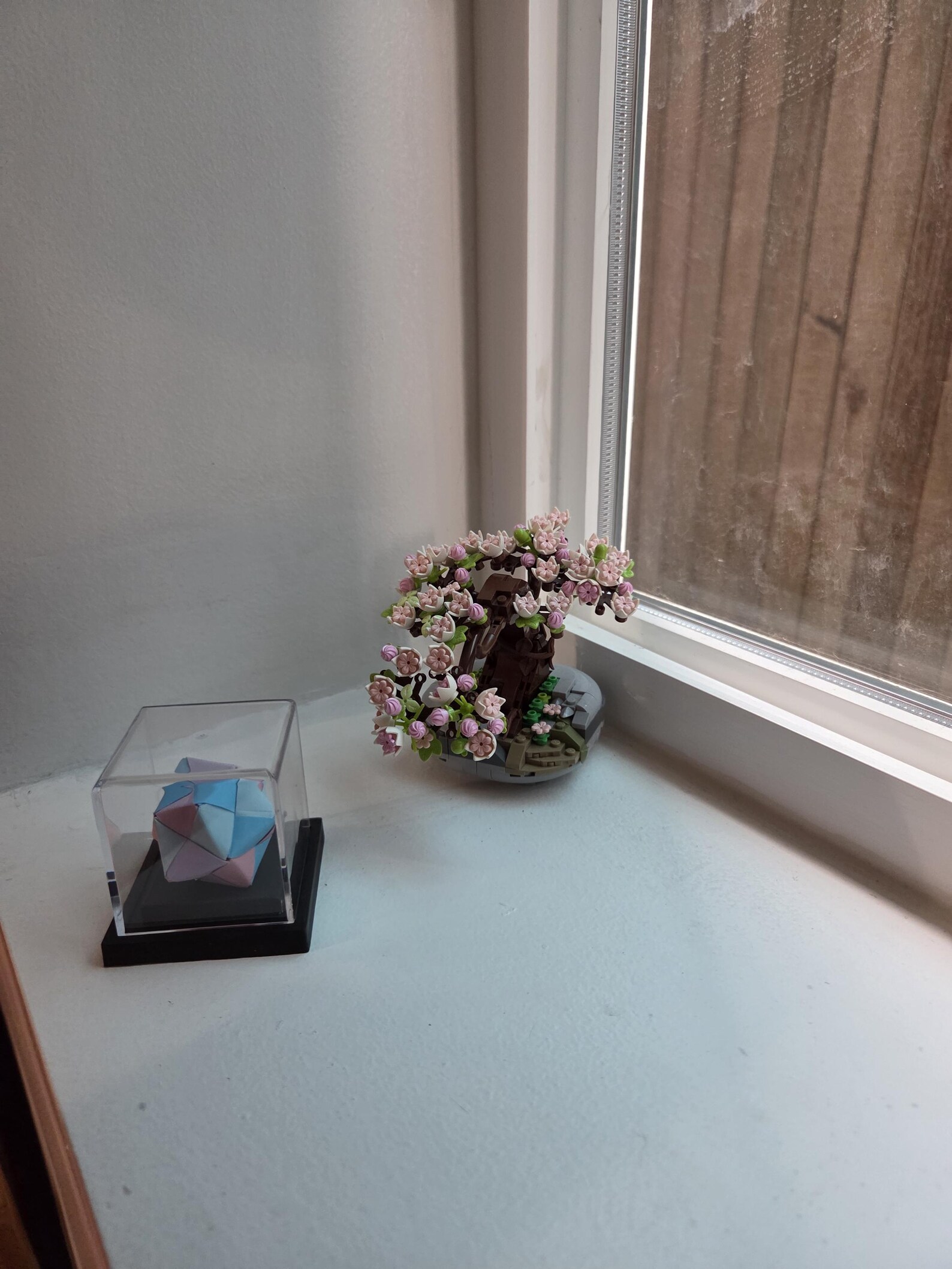 Origami Mini Kusudama in a Display Box - Etsy