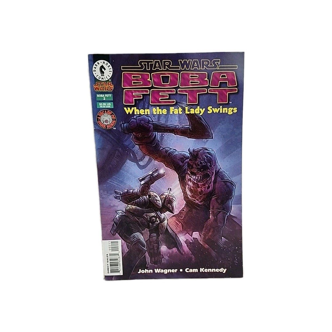 Star Wars: Boba Fett #2 When the Fat Lady Swings (1996, Dark Horse) - Etsy
