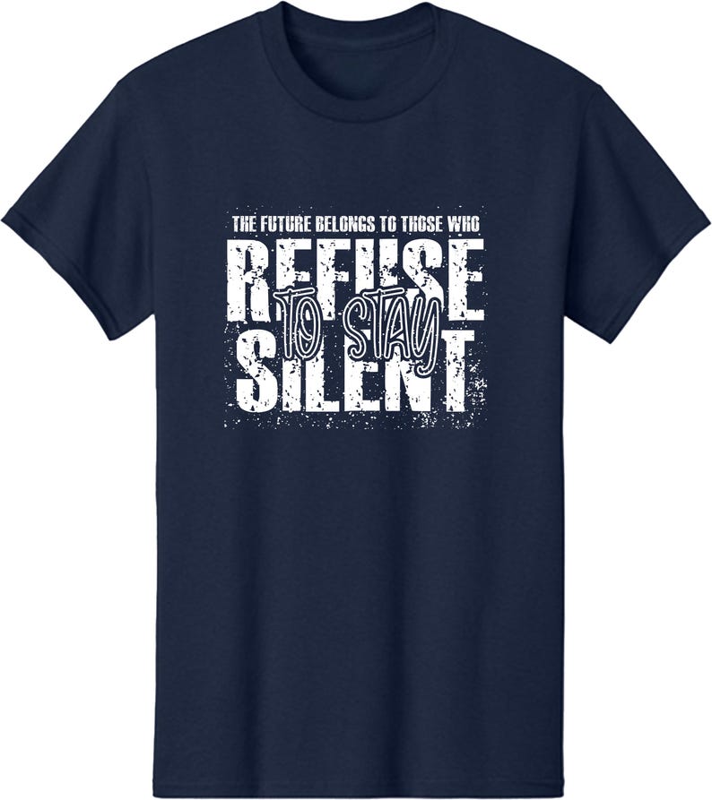 RIP Charlie Kirk Memorial T-shirt – Refuse to Stay Silent Tribute Tee ...