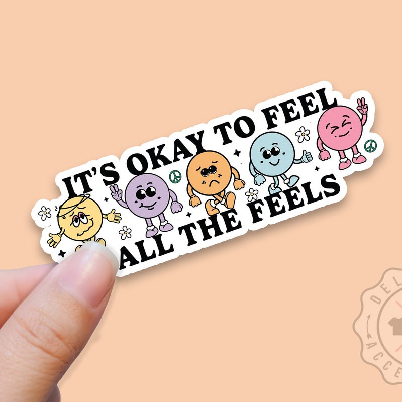 Mental Health Stickers - Etsy