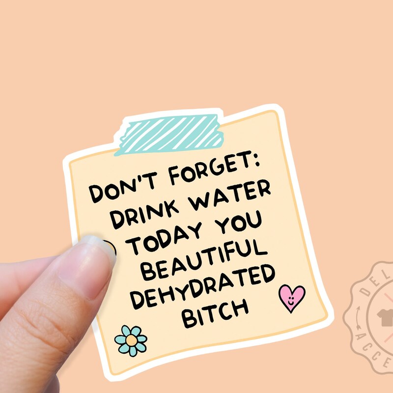 Cute Water Bottle Stickers - Etsy