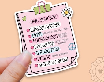 Mental Health Sticker Mental Health Awareness Self Help Self ...