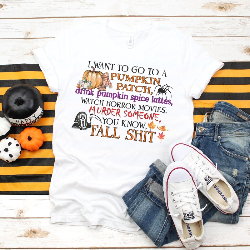 You Know Fall Shit - Etsy