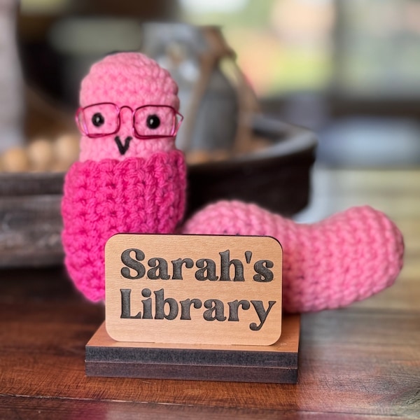 Bookworm Decor - Etsy