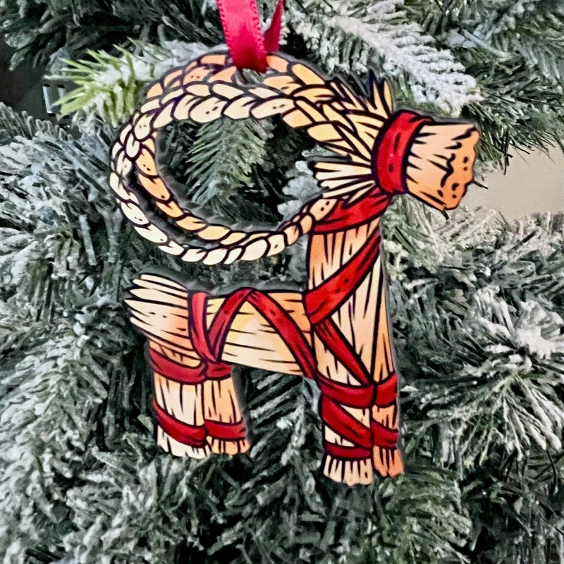 Yule Goat - Etsy