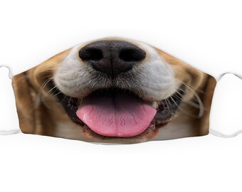 Cute face mask | Etsy