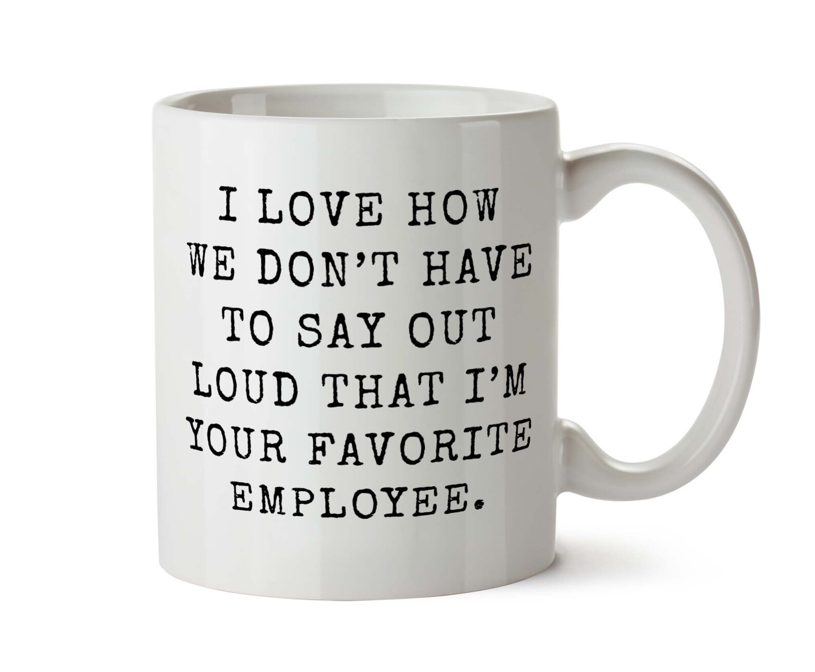 Gift for the Boss Favorite Employee Mug Co-worker Gift - Etsy
