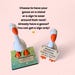 Emotional Support Desk Goose, Customized Sign, Stand for ...