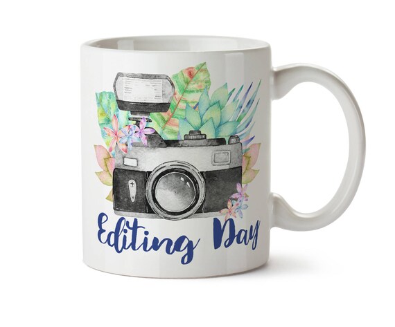 Editing Day Mug Photographer Mug Photographer Gift | Etsy